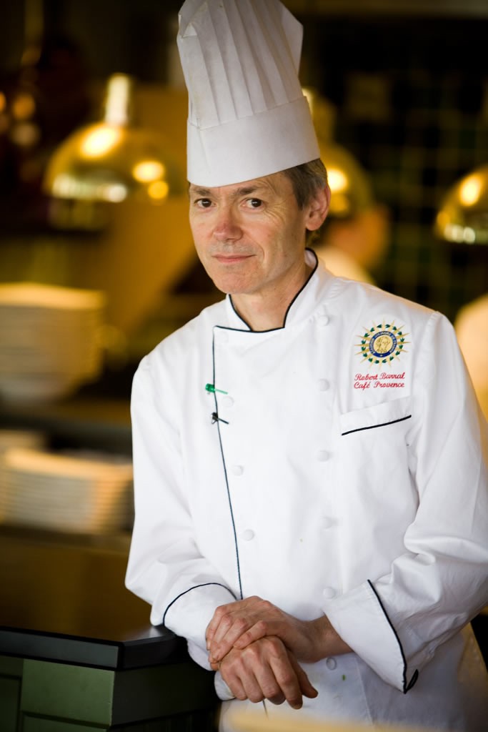 About Café Provence & French Chef Robert Barral